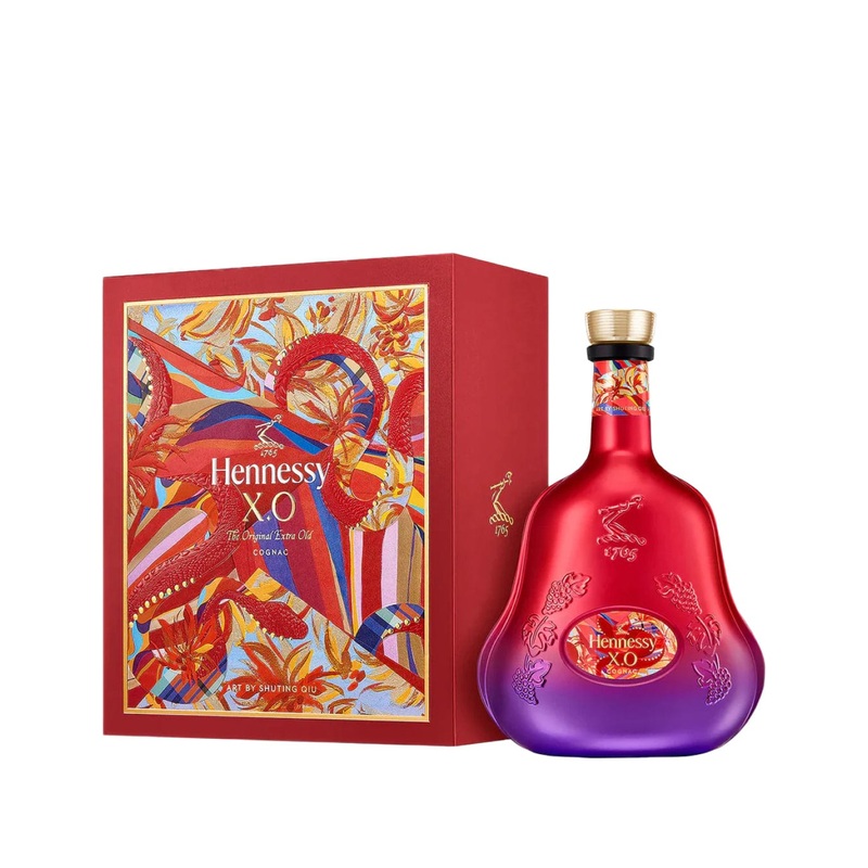 Hennessy X.O. Chinese New Year 2025 Gift Box, 70 cl - Shop Premium ...